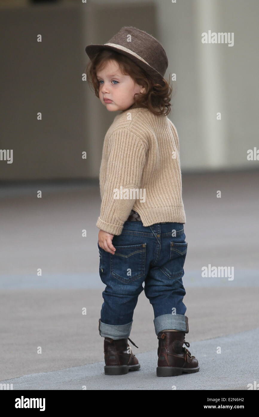 Rachel Zoe out shopping with her son Skyler at Kitson Featuring: Skyler ...