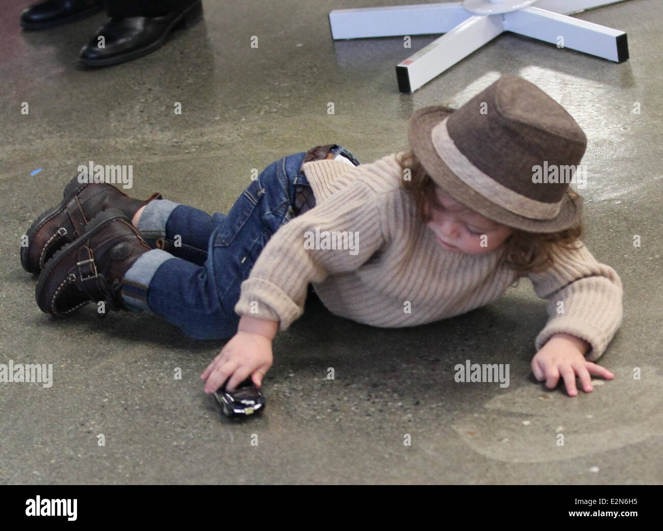 Rachel Zoe out shopping with her son Skyler at Kitson Featuring: Skyler ...