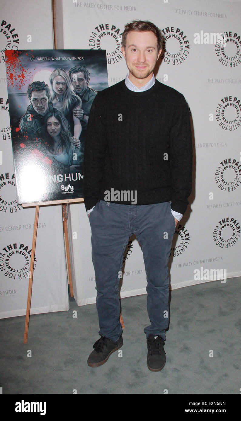 The Paley Center For Media Presents An Evening with SyFy's "Being Human ...