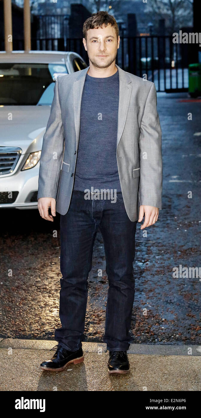 Celebrities at the ITV studios Featuring: Marc Baylis Where: London ...