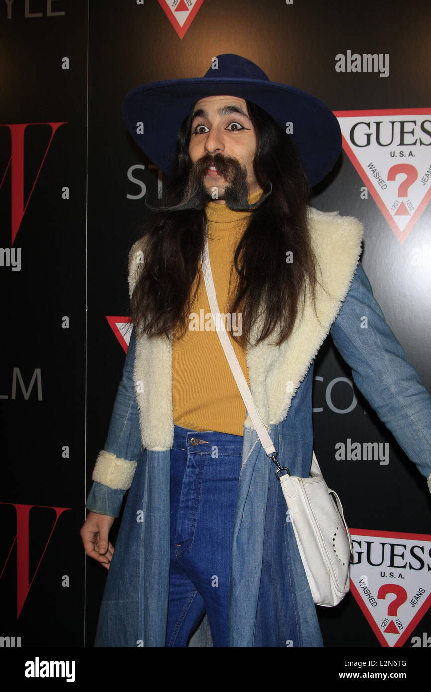 W Magazine and GUESS Celebrate 30 Years Of Fashion and Film and The ...