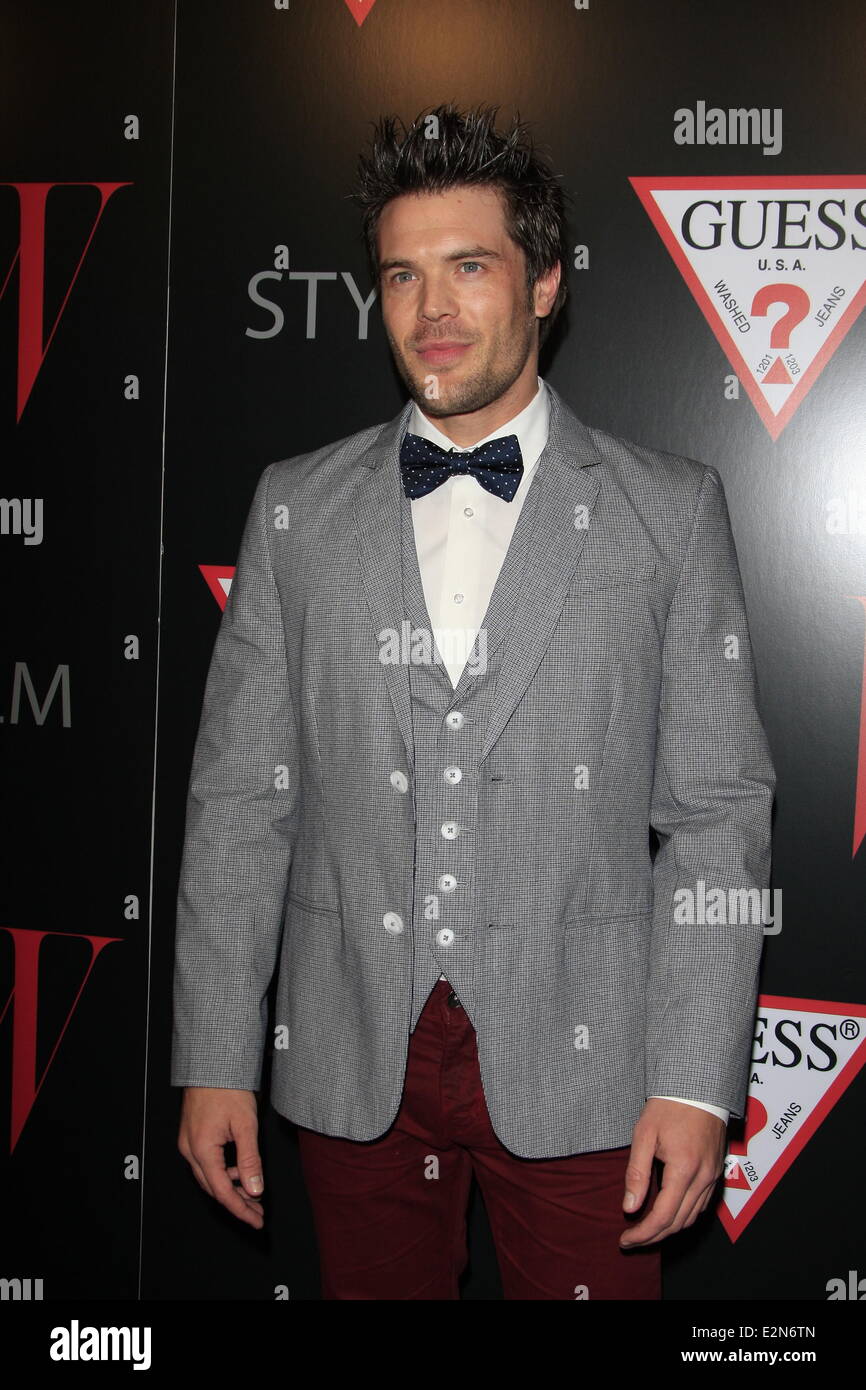 W Magazine and GUESS Celebrate 30 Years Of Fashion and Film and The ...