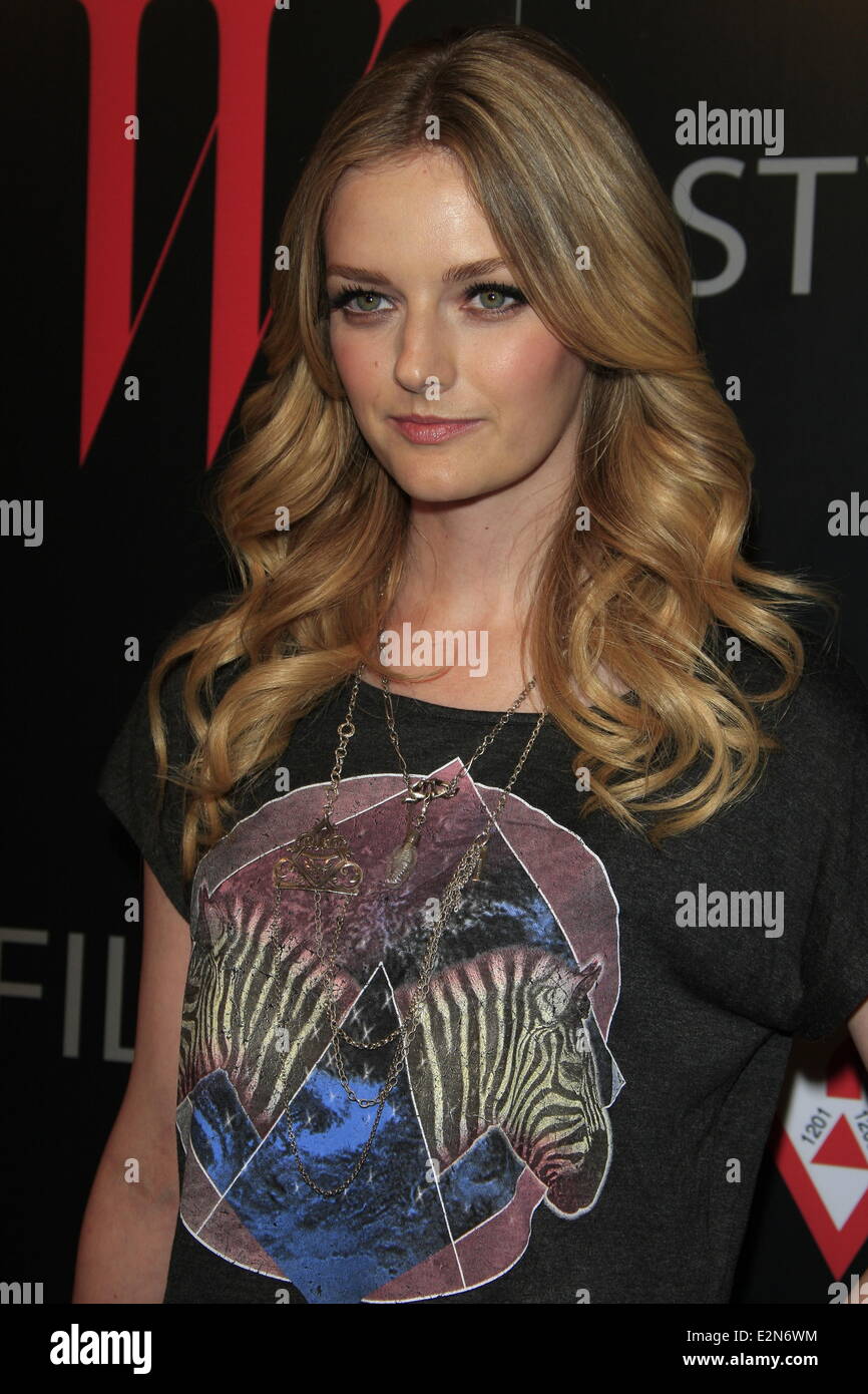 W Magazine and GUESS Celebrate 30 Years Of Fashion and Film and The ...