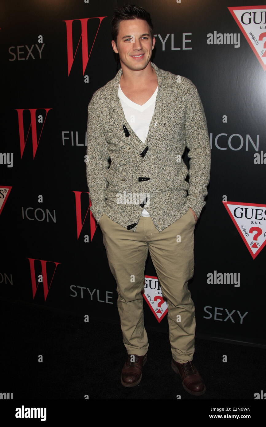 W Magazine and GUESS Celebrate 30 Years Of Fashion and Film and The ...