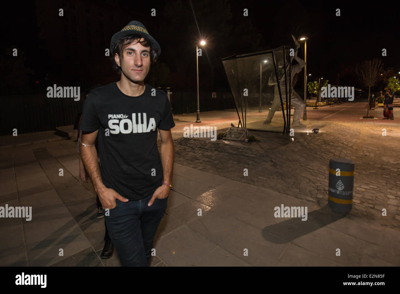 “Gezi Park pianist” Davide Martello walks away after paying homage to ...