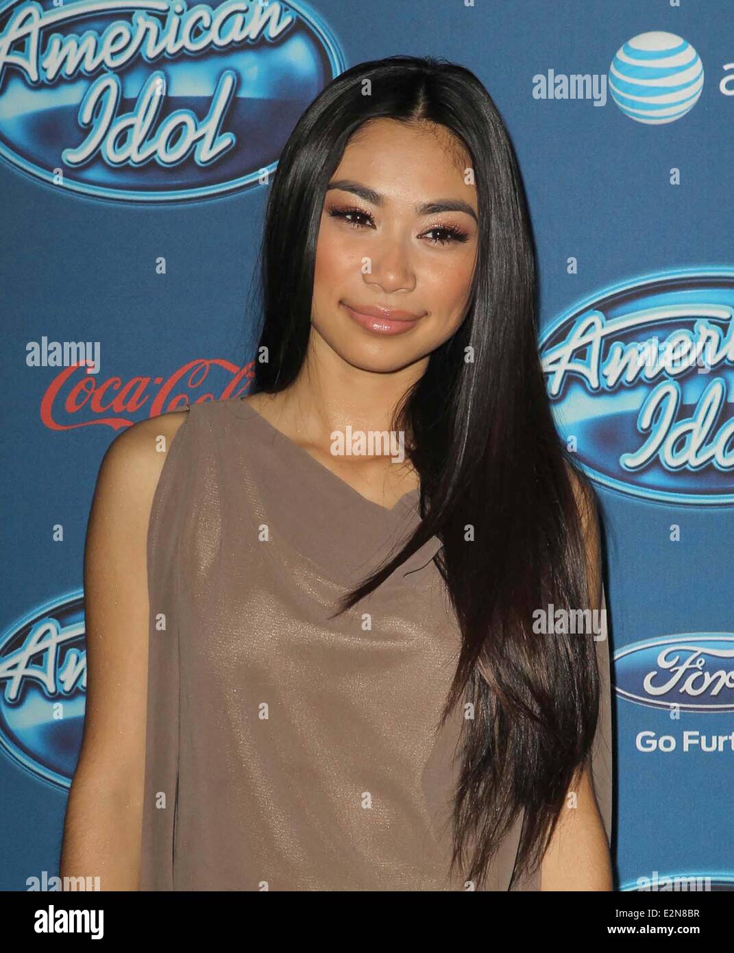 American Idol Season 12 Premiere Event Featuring: Jessica Sanchez Where ...