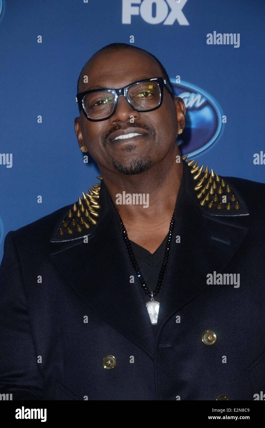 American idol judge randy jackson hi-res stock photography and images ...