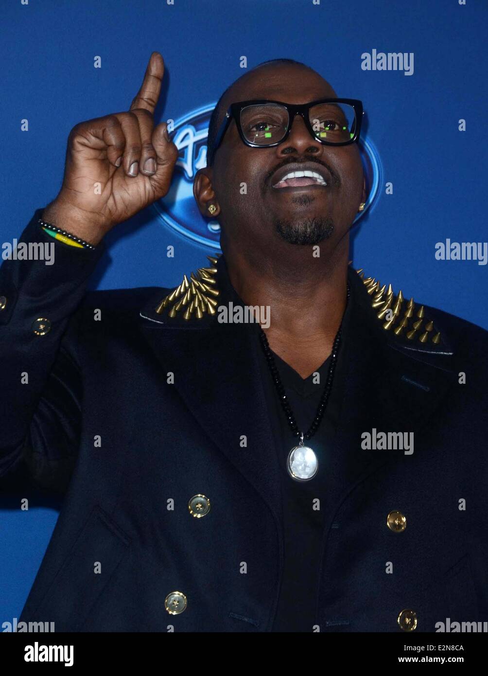 American idol judge randy jackson hi-res stock photography and images ...