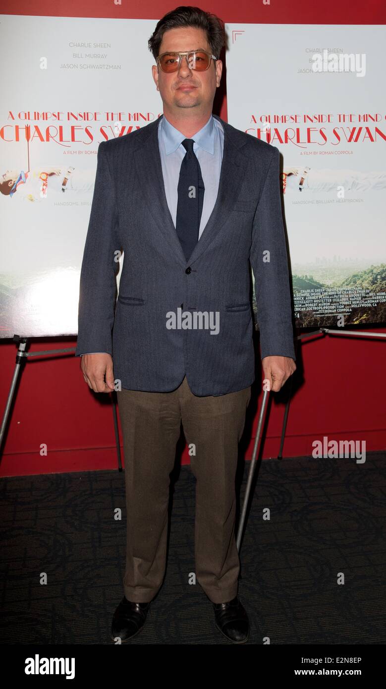 A Glimpse Inside The Mind Of Charles Swan III New York Screening ...