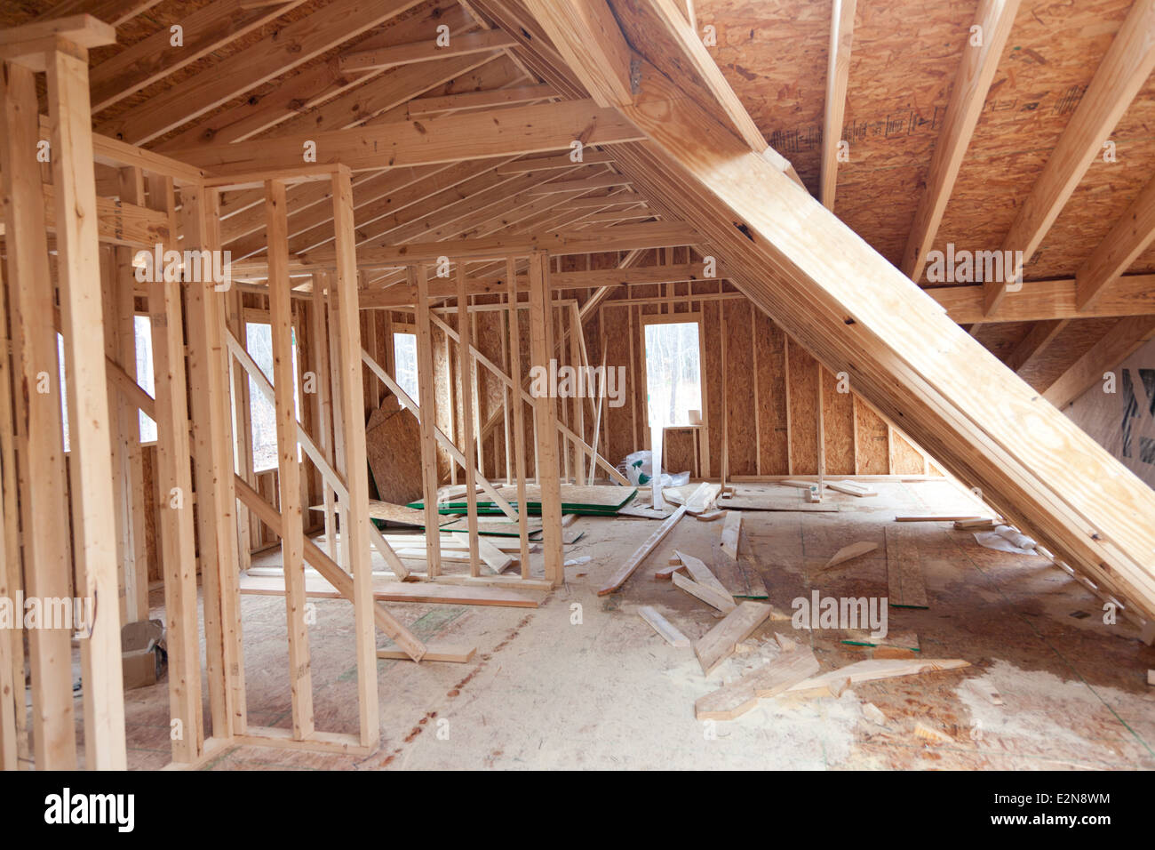 Beams house hi-res stock photography and images - Alamy