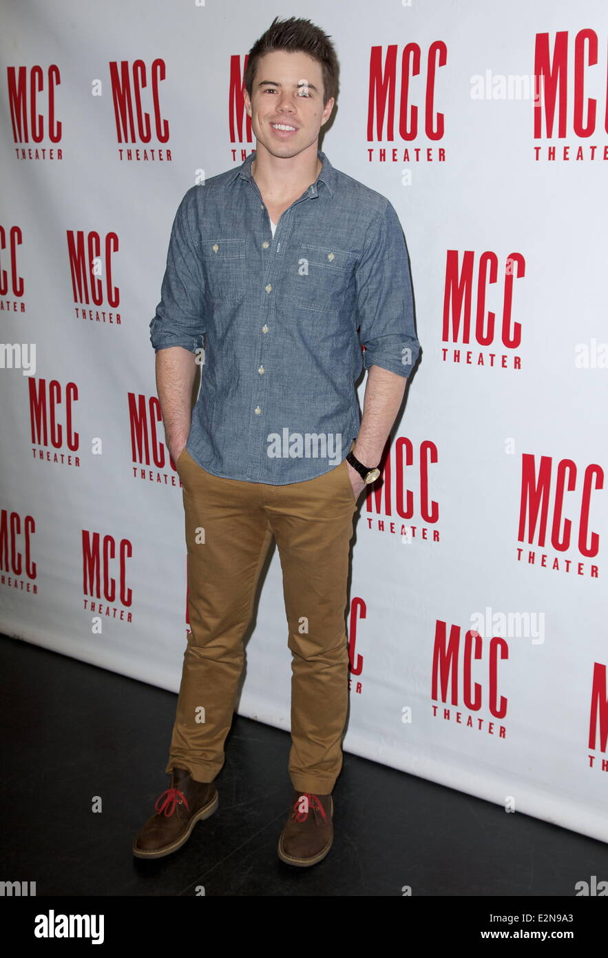 Cast photocall of MCC Theater production of 'Really, Really' held at ...
