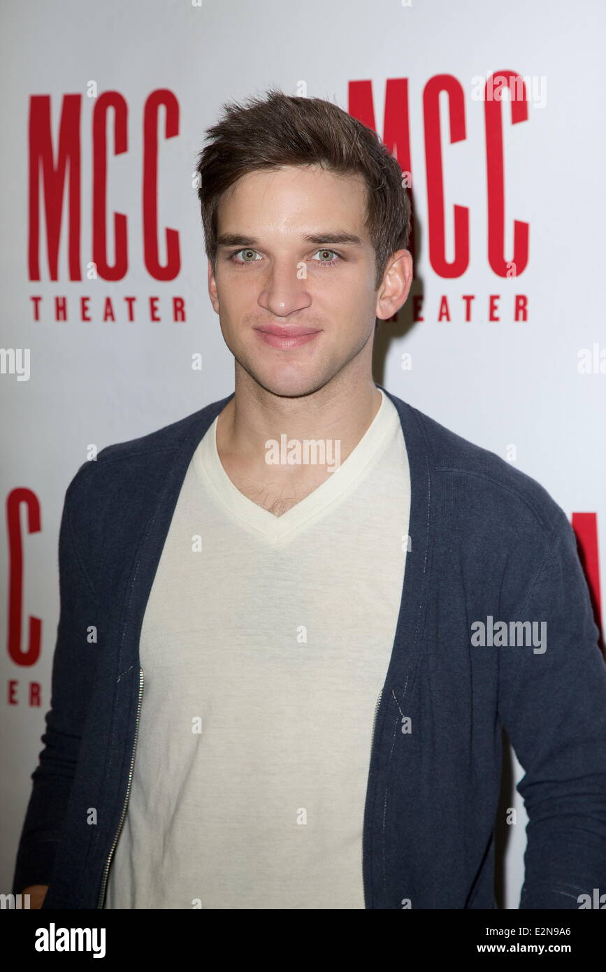 Cast photocall of MCC Theater production of 'Really, Really' held at ...
