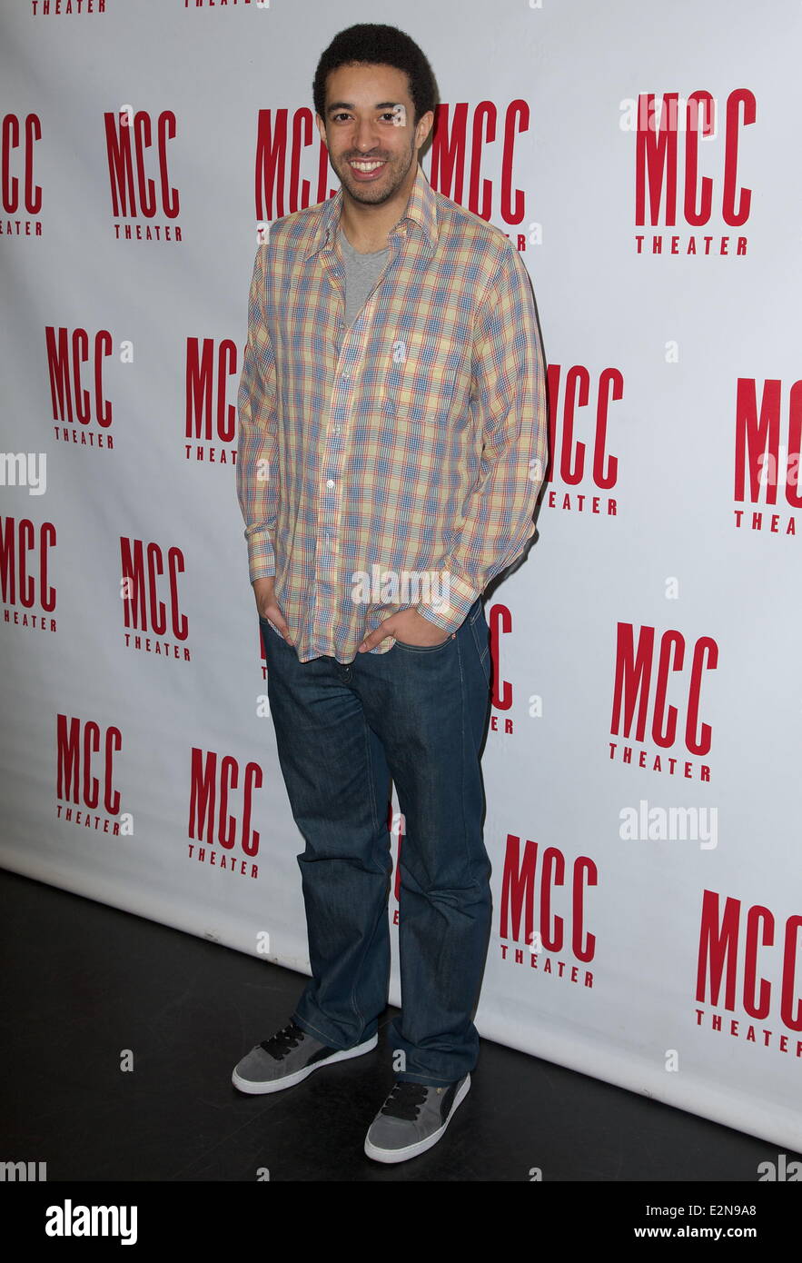 Cast photocall of MCC Theater production of 'Really, Really' held at ...