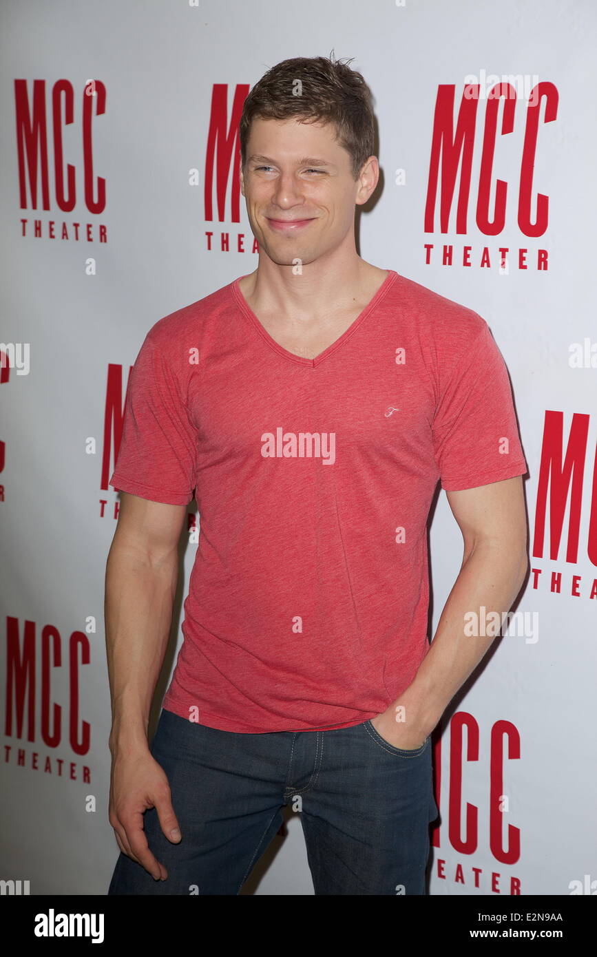 Cast photocall of MCC Theater production of 'Really, Really' held at ...