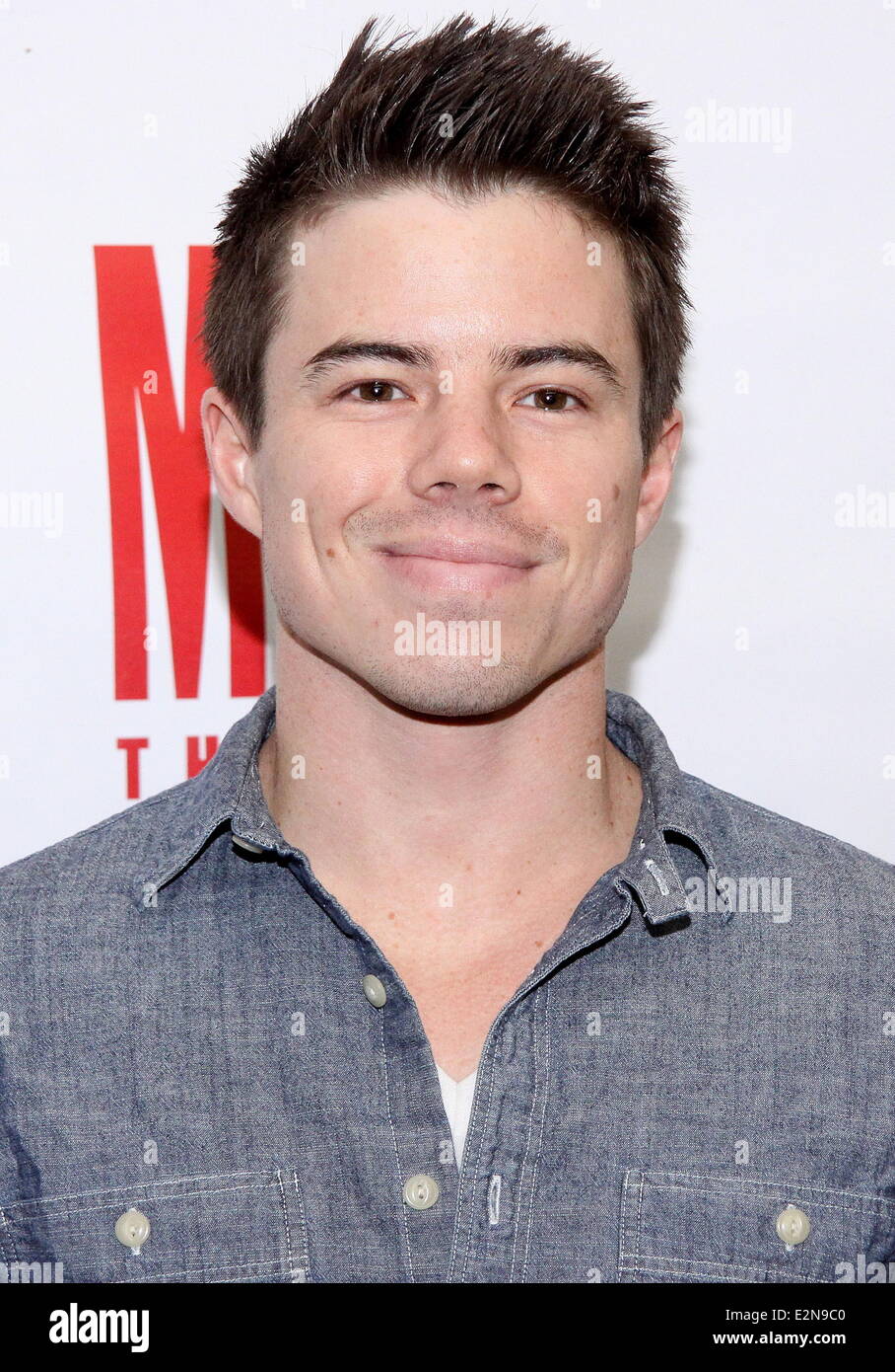 Cast photocall of MCC Theater production of 'Really, Really' held at ...