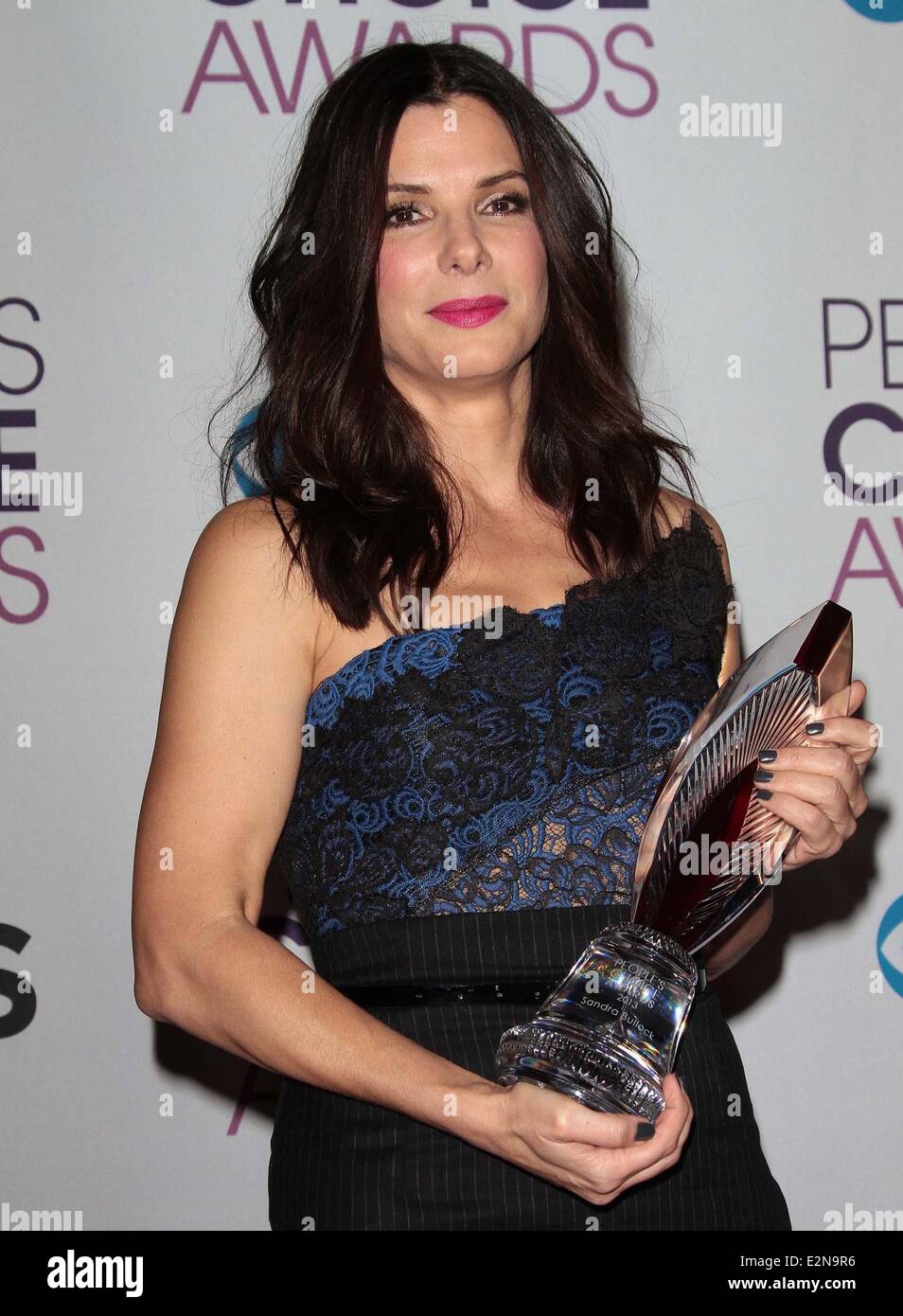 39th Annual People's Choice Awards at Nokia Theatre L.A. Live - Press ...