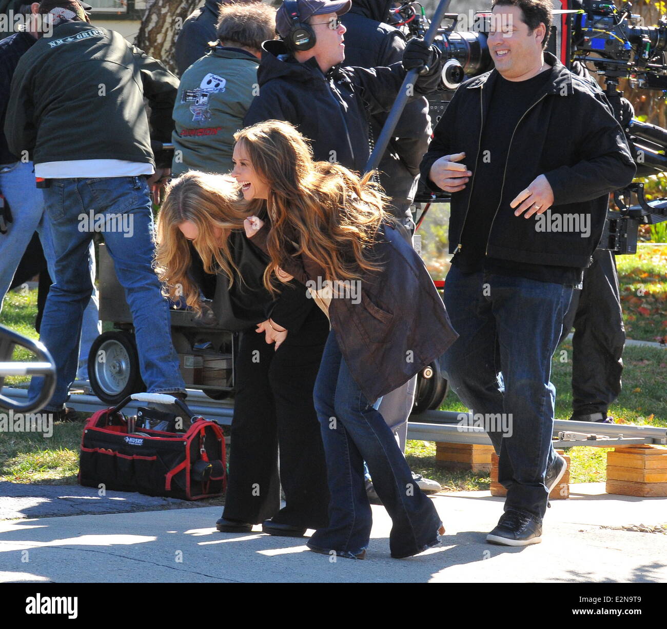 Jennifer love hewitt rebecca field hi-res stock photography and images ...