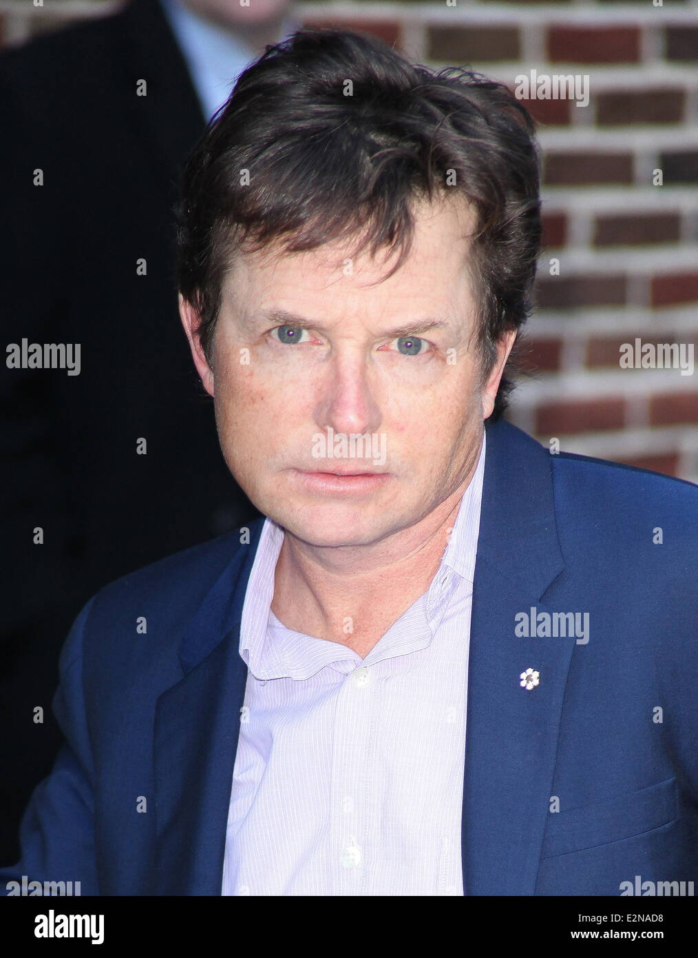 Celebrities at the Ed Sullivan Theater for 'The Late Show with David ...