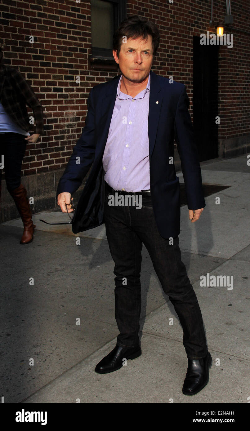 Celebrities at the Ed Sullivan Theater for 'The Late Show with David ...
