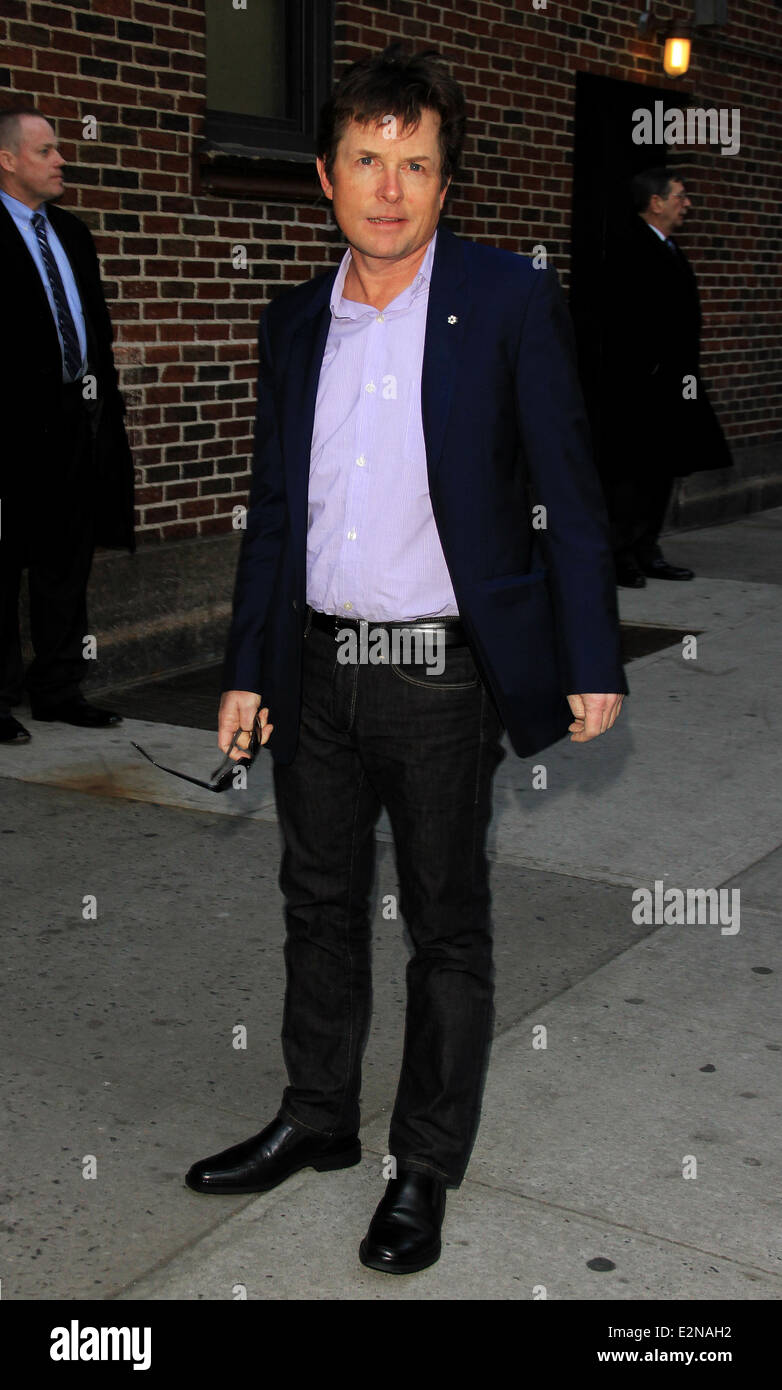 Celebrities at the Ed Sullivan Theater for 'The Late Show with David ...