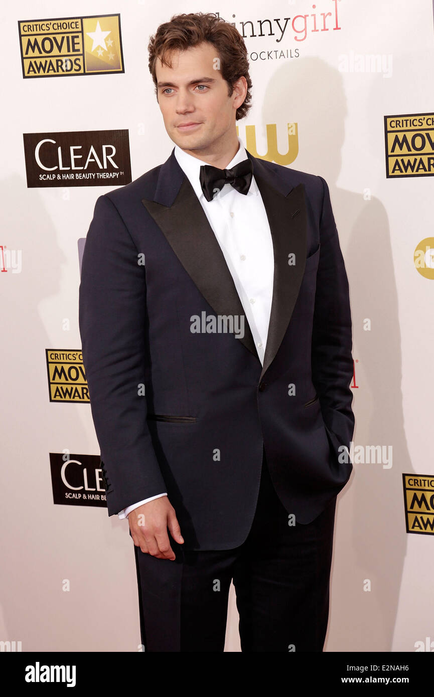 18th Annual Critics' Choice Movie Awards held at Barker Hangar ...