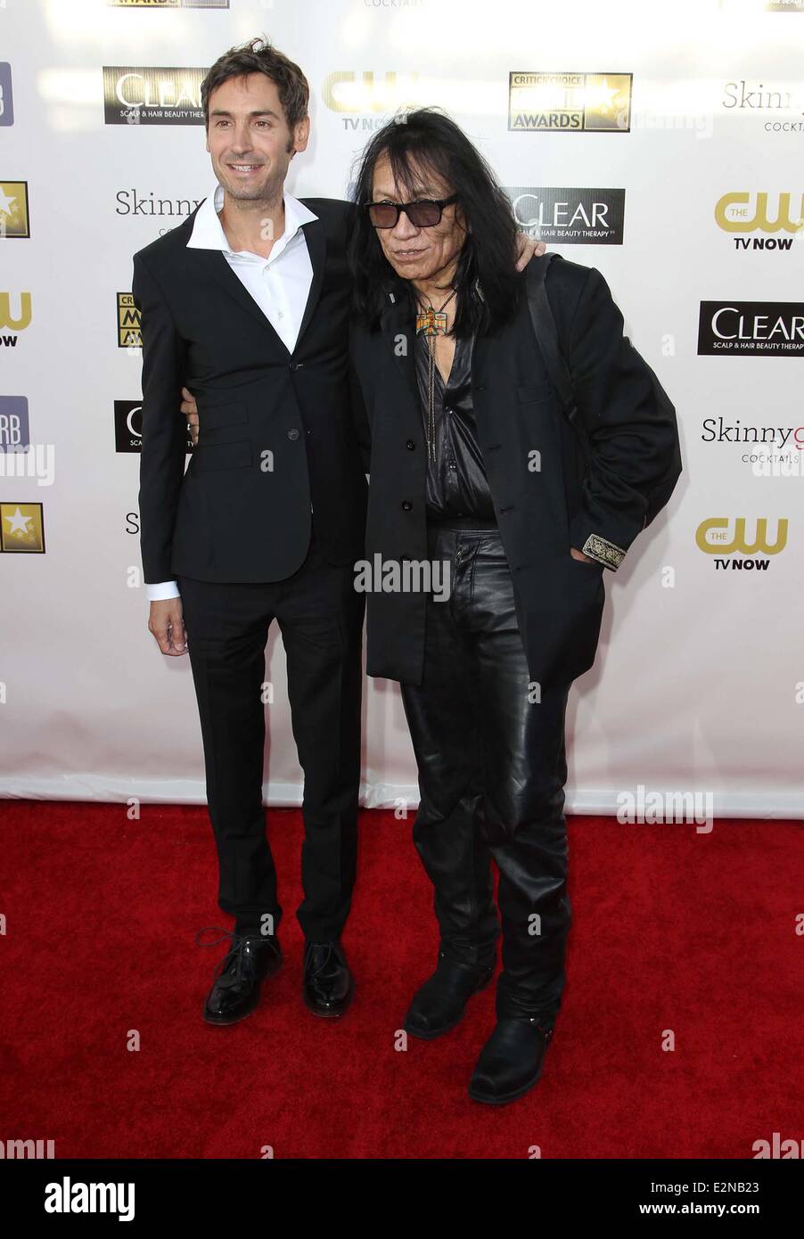 18th Annual Critics' Choice Movie Awards held at Barker Hangar ...