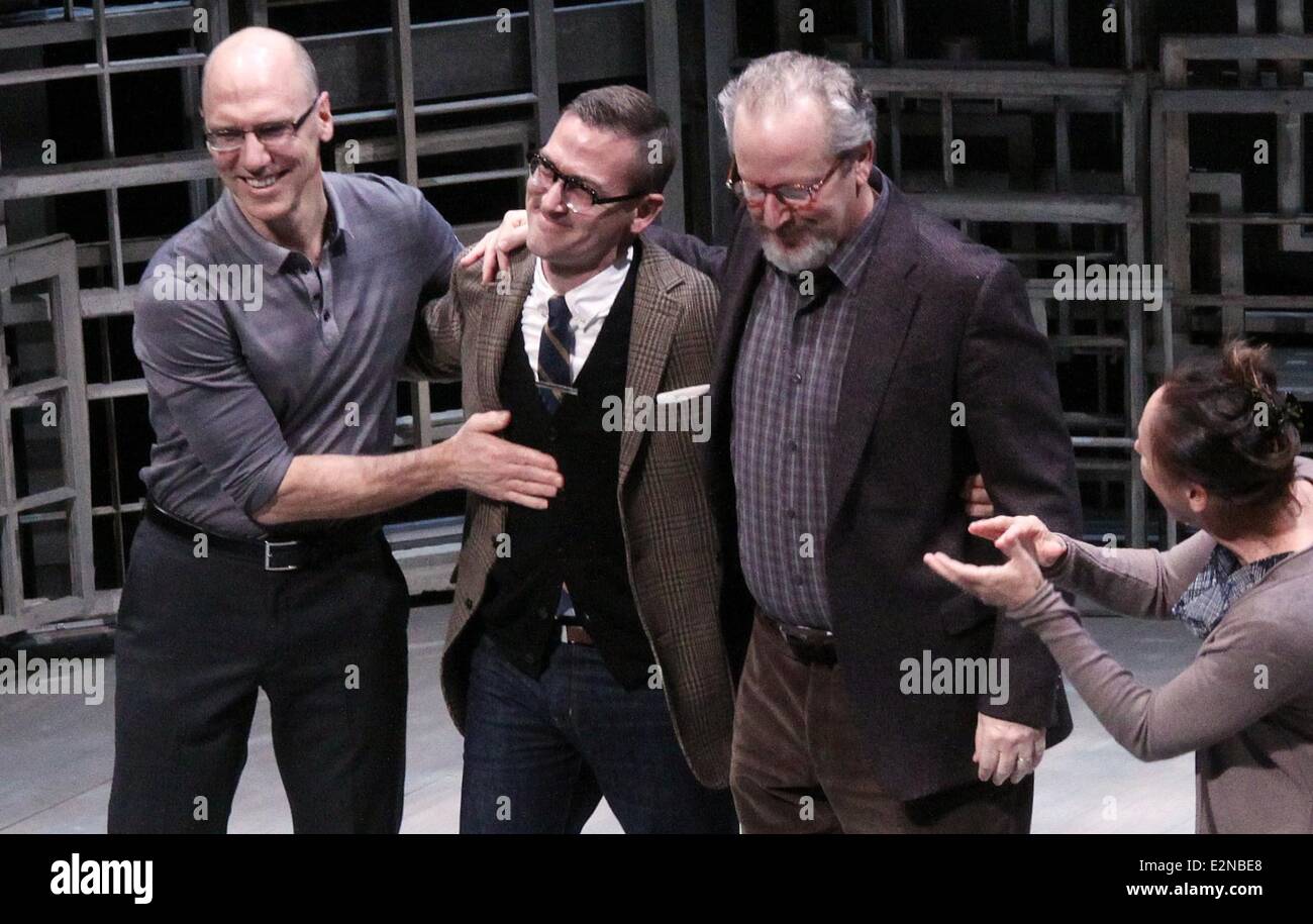Opening night curtain call for 'The Other Place' at the Manhattan ...