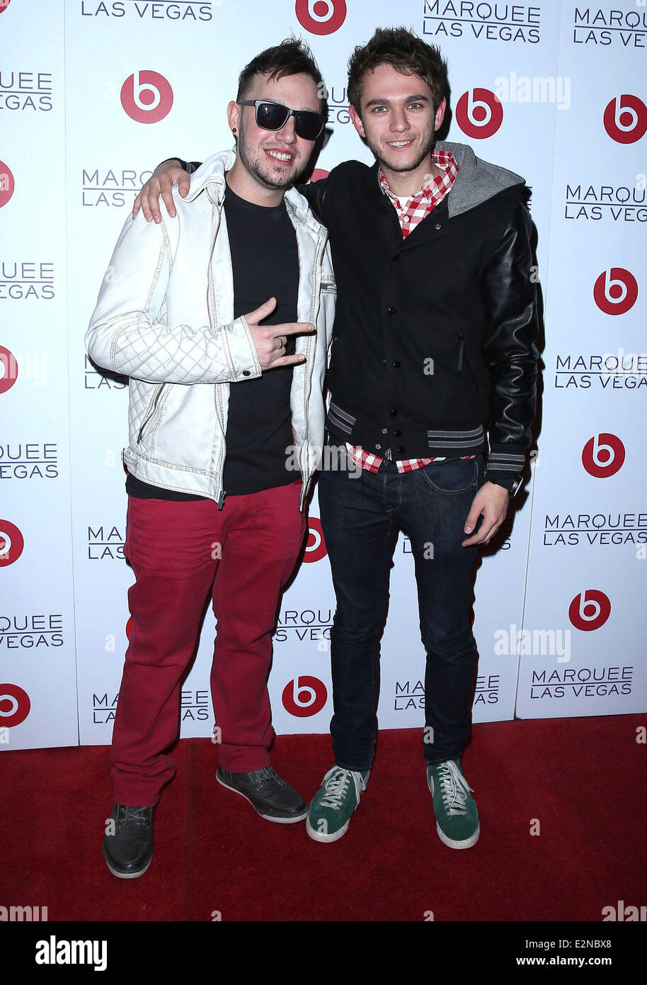 Beats by Dr. Dre celebrate CES with an after-party at Marquee nightclub ...