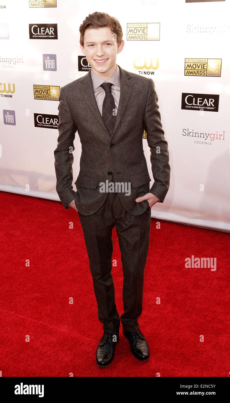 18th Annual Critics' Choice Movie Awards held at Barker Hangar ...