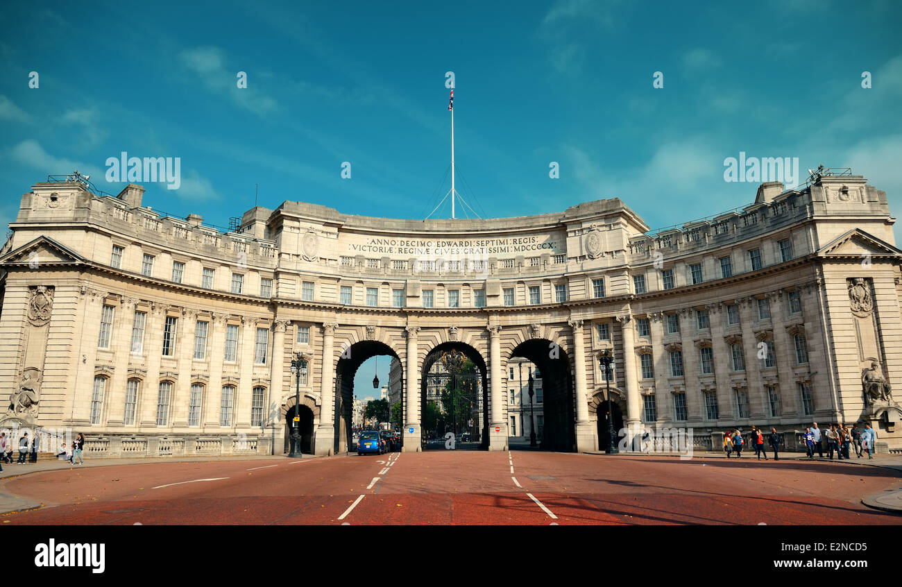 London Street view Stock Photo - Alamy