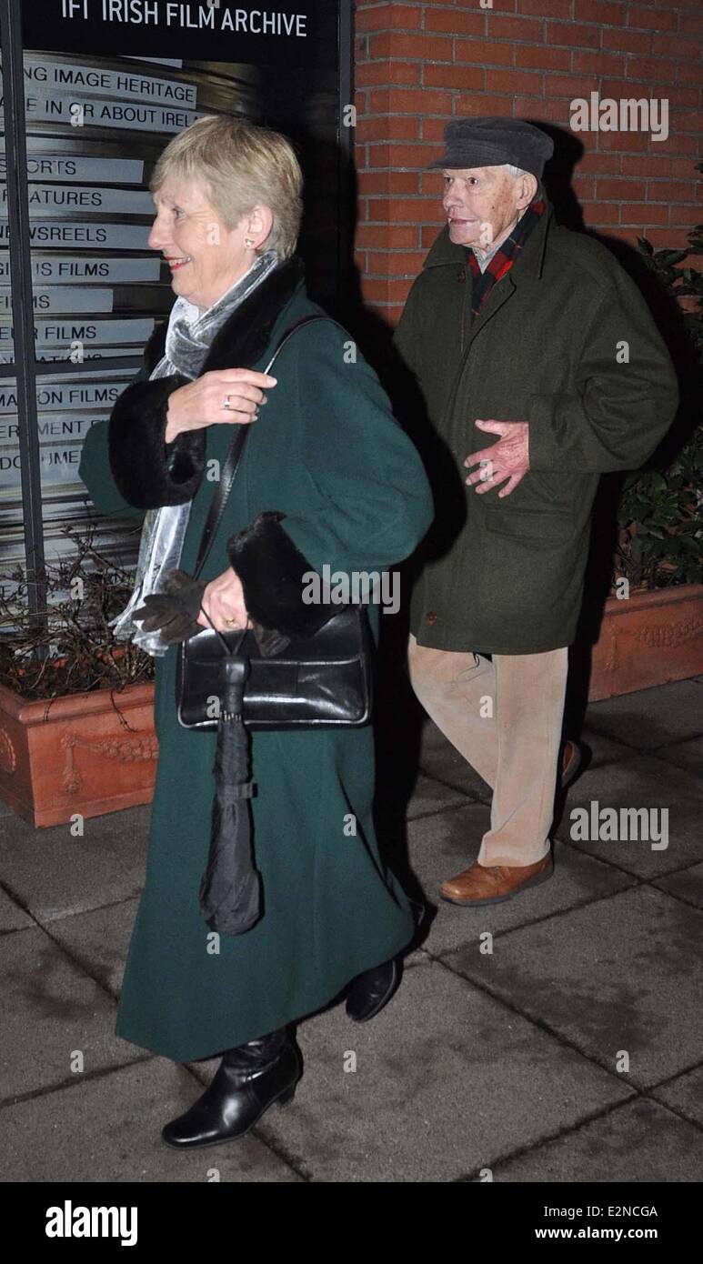 Opening night of 'Man on the Train', a film starring U2 drummer Larry ...