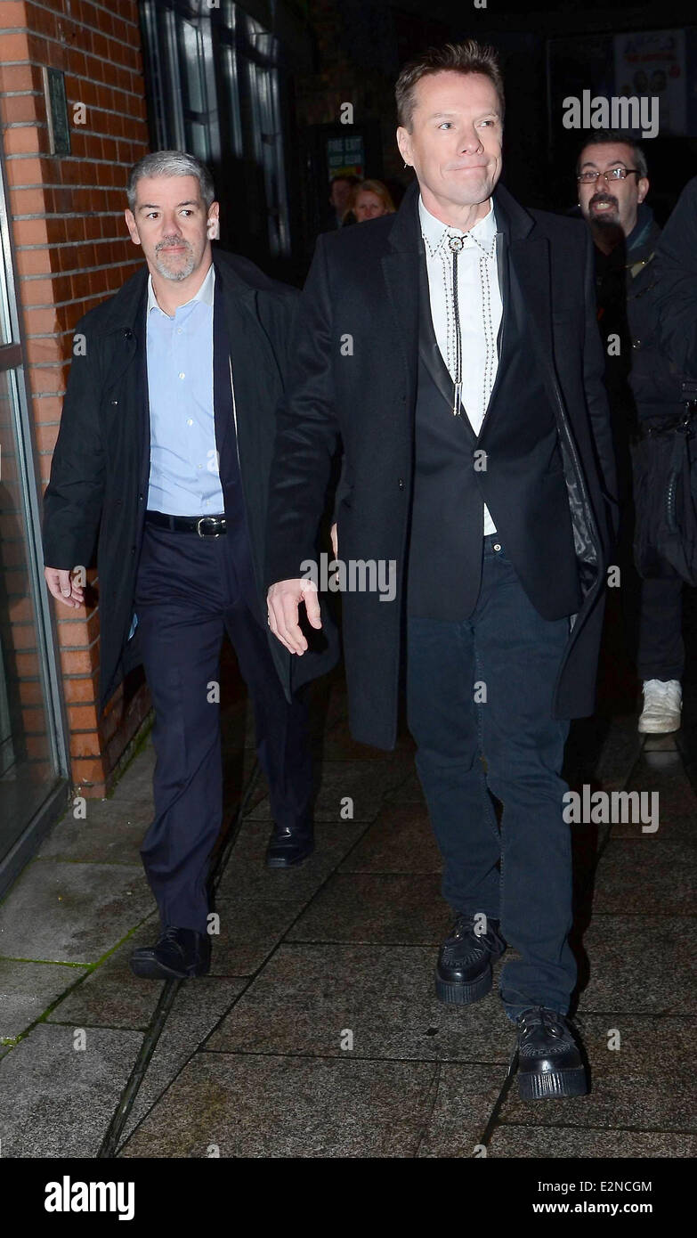 Opening night of 'Man on the Train', a film starring U2 drummer Larry ...