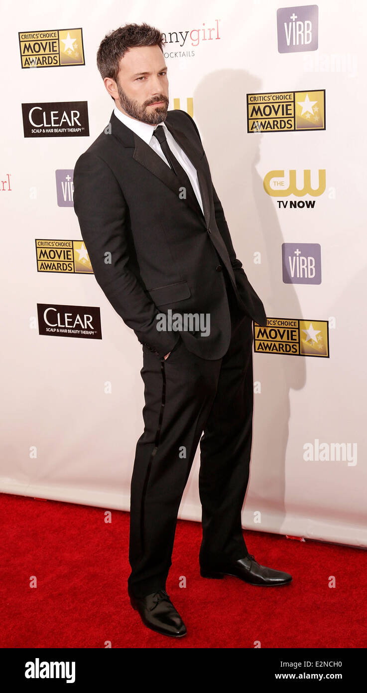 18th Annual Critics' Choice Movie Awards held at Barker Hangar ...