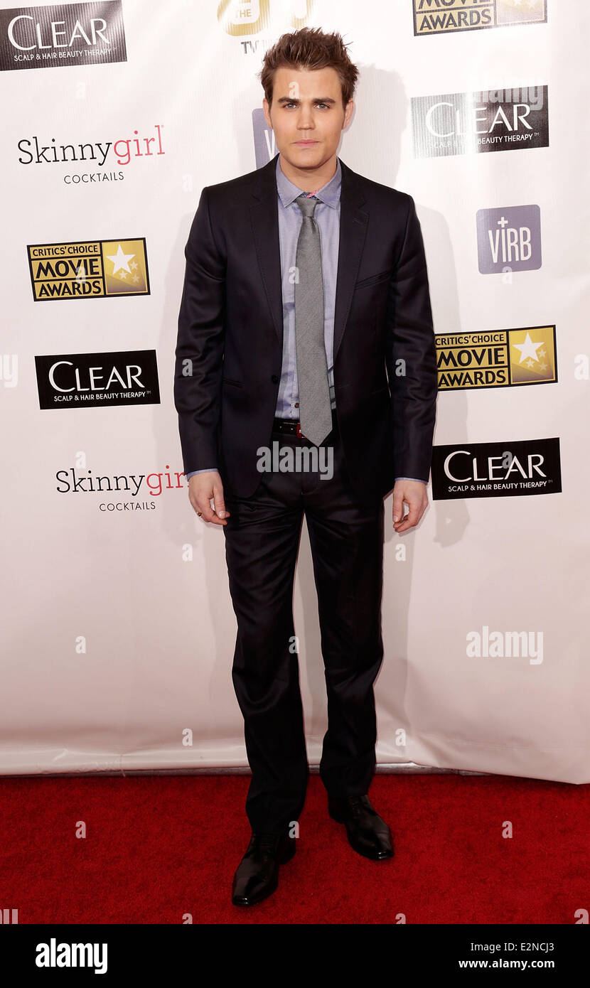 18th Annual Critics' Choice Movie Awards held at Barker Hangar ...