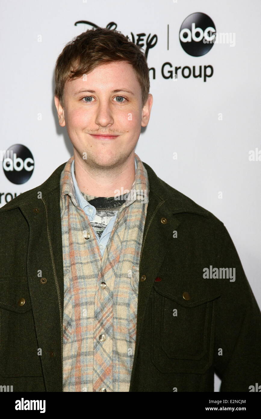 ABC TCA Winter 2013 Party at Langham Huntington Hotel Featuring: Johnny ...