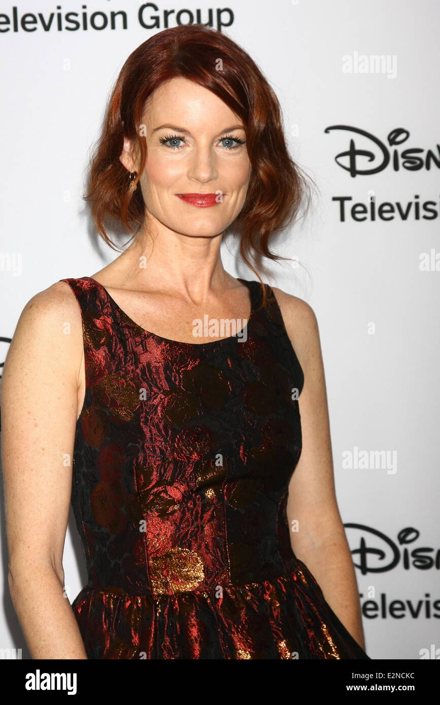 ABC TCA Winter 2013 Party at Langham Huntington Hotel Featuring: Laura ...