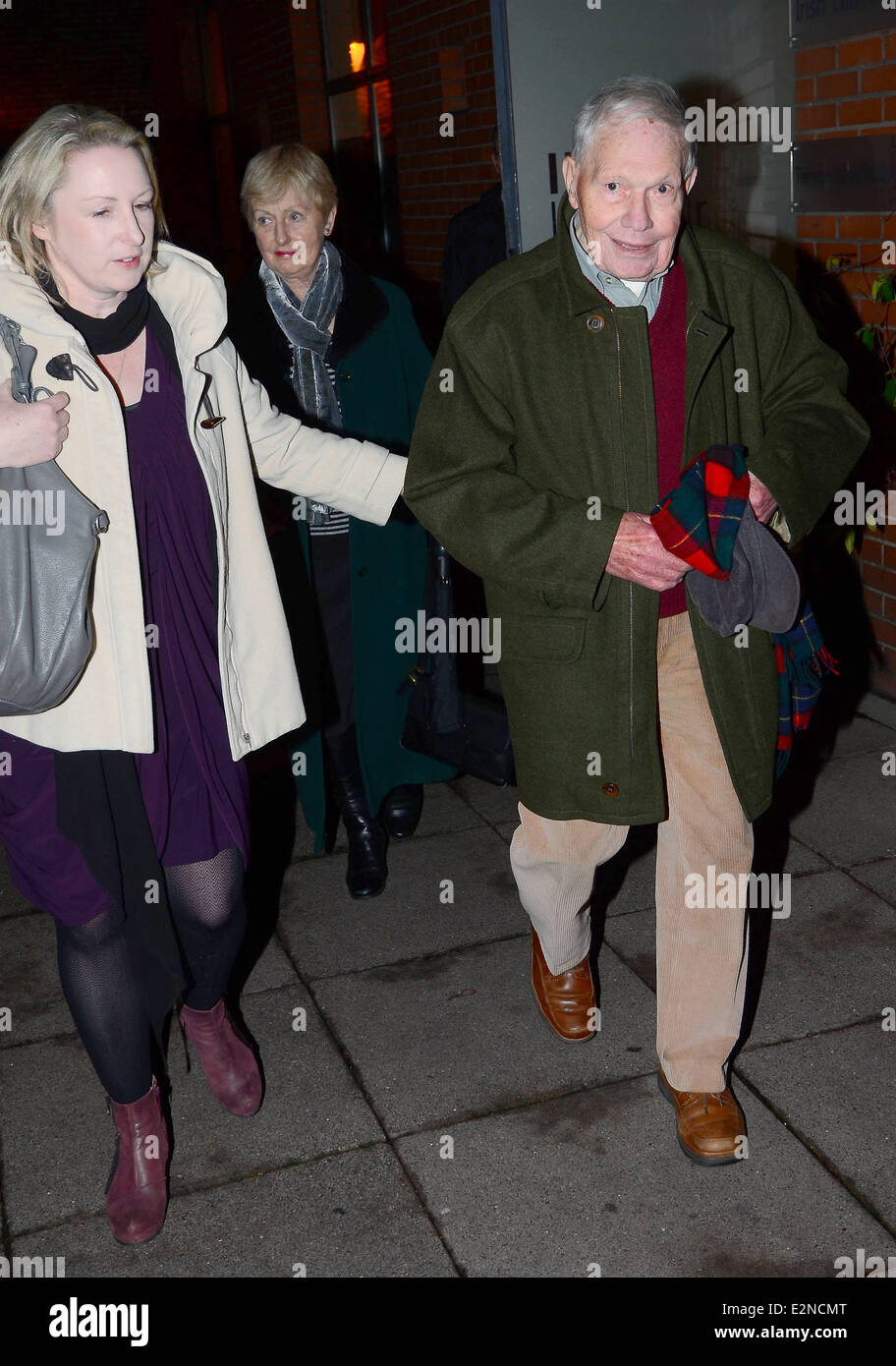 Opening night of 'Man on the Train', a film starring U2 drummer Larry ...