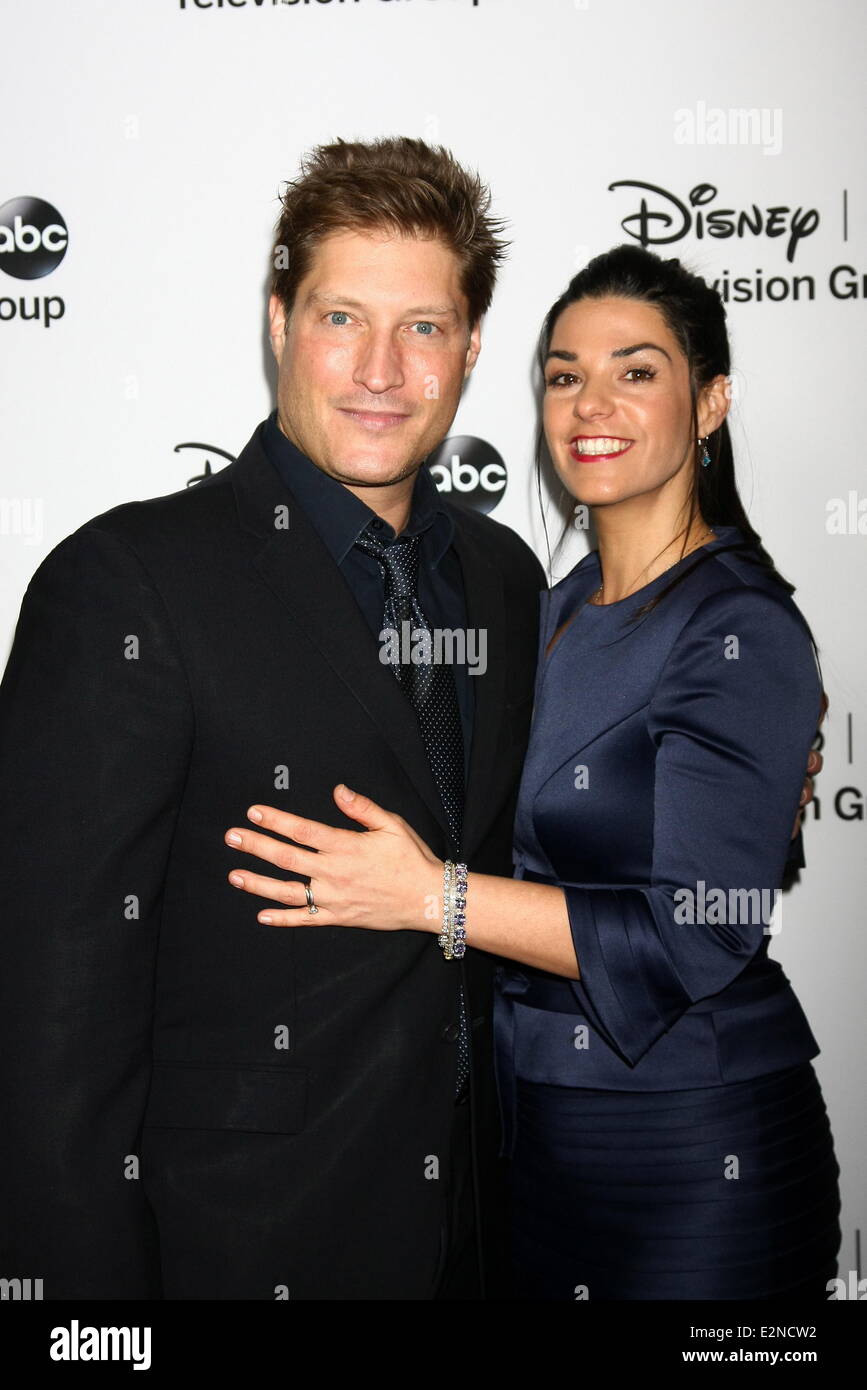 ABC TCA Winter 2013 Party at Langham Huntington Hotel Featuring: Sean ...