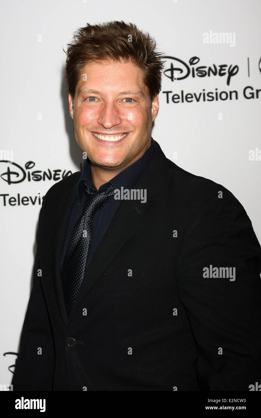 ABC TCA Winter 2013 Party at Langham Huntington Hotel Featuring: Sean ...