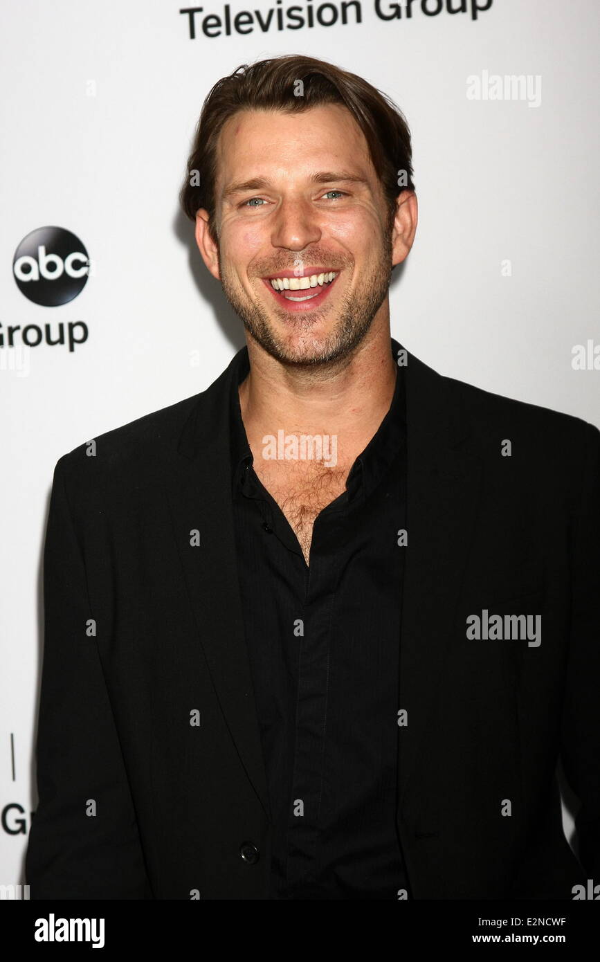 ABC TCA Winter 2013 Party at Langham Huntington Hotel Featuring: Wil ...