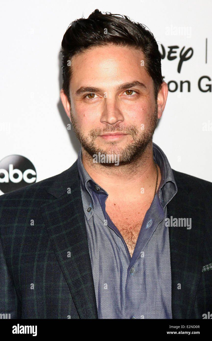 ABC TCA Winter 2013 Party at Langham Huntington Hotel Featuring ...