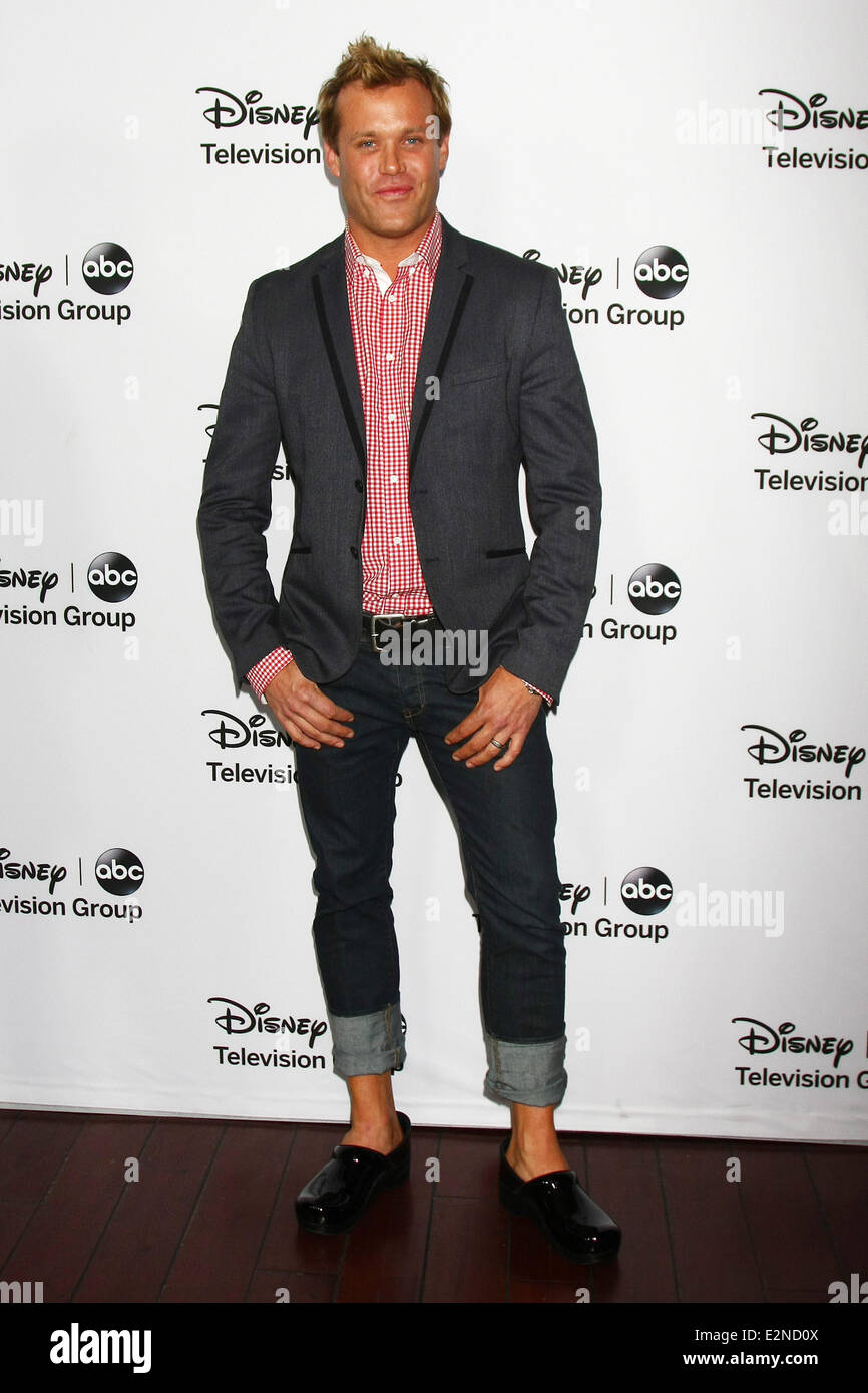 ABC TCA Winter 2013 Party at Langham Huntington Hotel Featuring: Brian ...