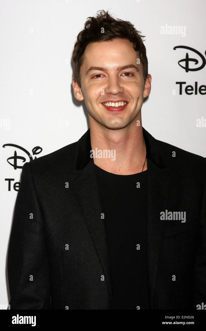 ABC TCA Winter 2013 Party at Langham Huntington Hotel Featuring: Erik ...