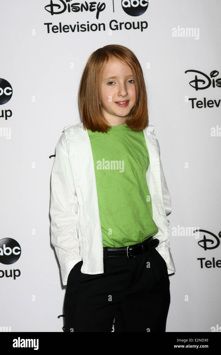ABC TCA Winter 2013 Party at Langham Huntington Hotel Featuring: Ian ...