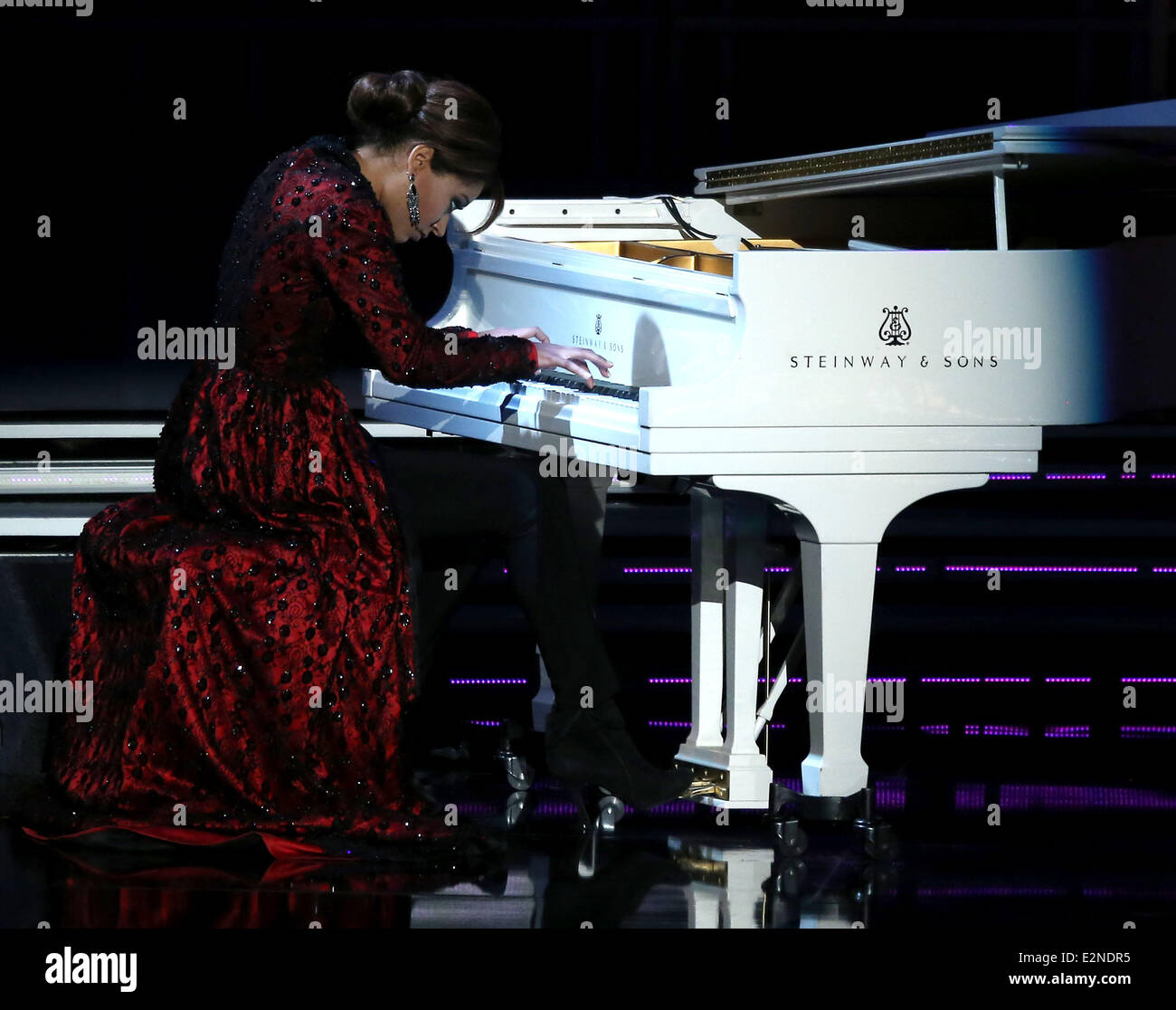 2013 Miss America Preliminary Competition at Planet Hollywood Resort ...