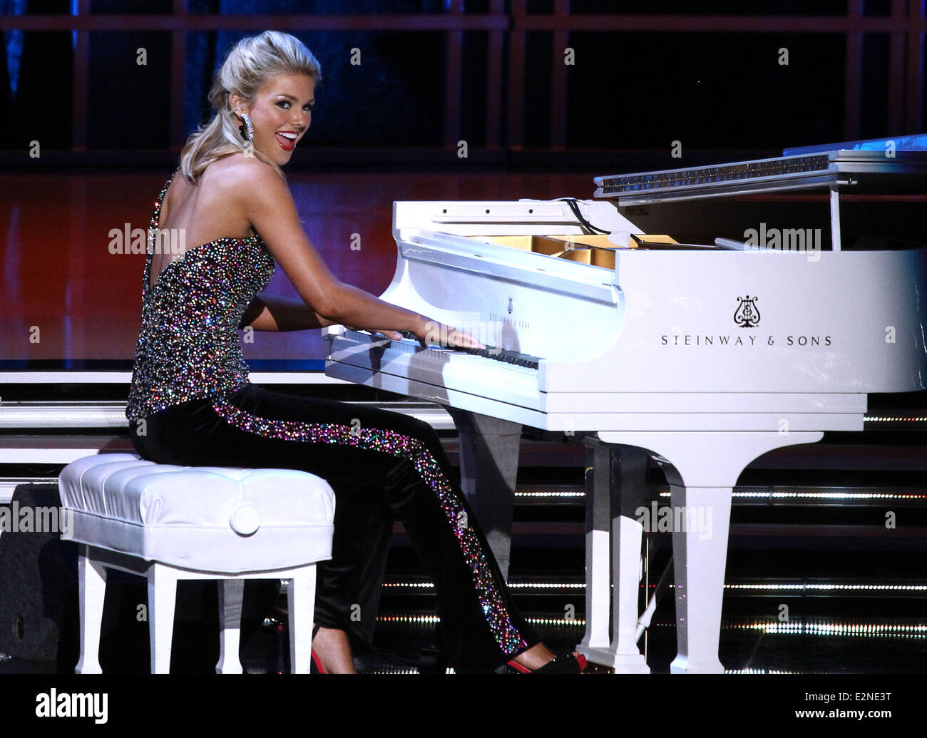 2013 Miss America Preliminary Competition at Planet Hollywood Resort ...
