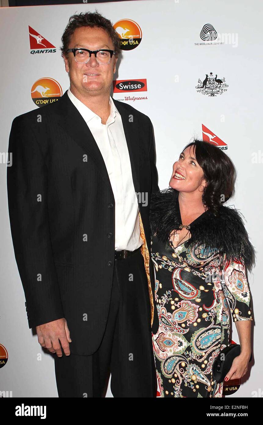G'Day USA Black Tie Gala at the JW Marriot at LA Live - Arrivals ...