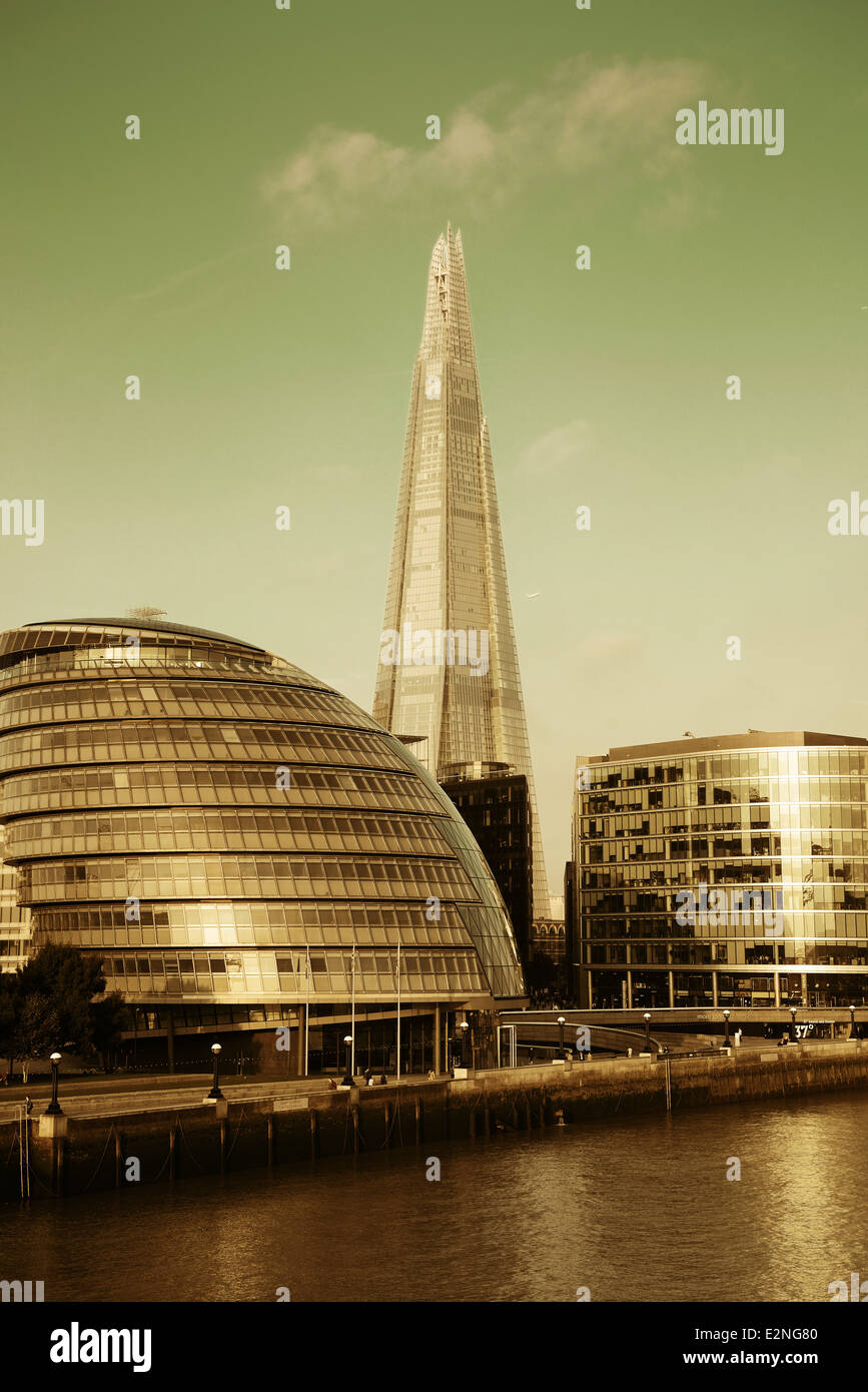 The Shard and urban architecture Stock Photo - Alamy