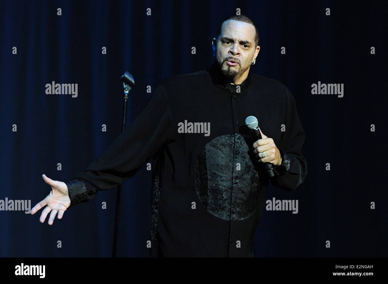 Comedian performs at the Seminole Hard Rock Hotel & Casinos' Hard Rock ...