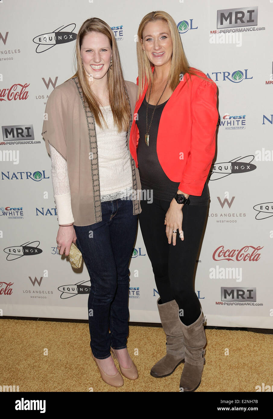 'Gold Meets Golden' event at The Lounge in Equinox West LA - Arrivals ...